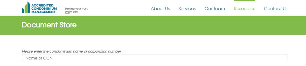 ACMS Website — Get To Know Us - Accredited Condominium Management